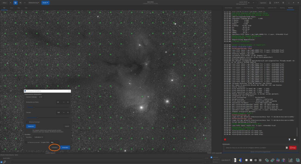 Farbkalibrierung durchführen