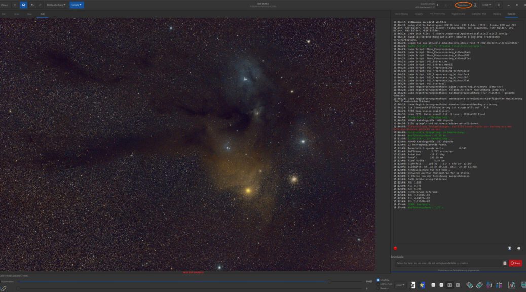 Astrofotografie , Astrofotos erstellen und bearbeiten